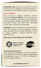 Jarrow Formulas vegetarian probiotic option