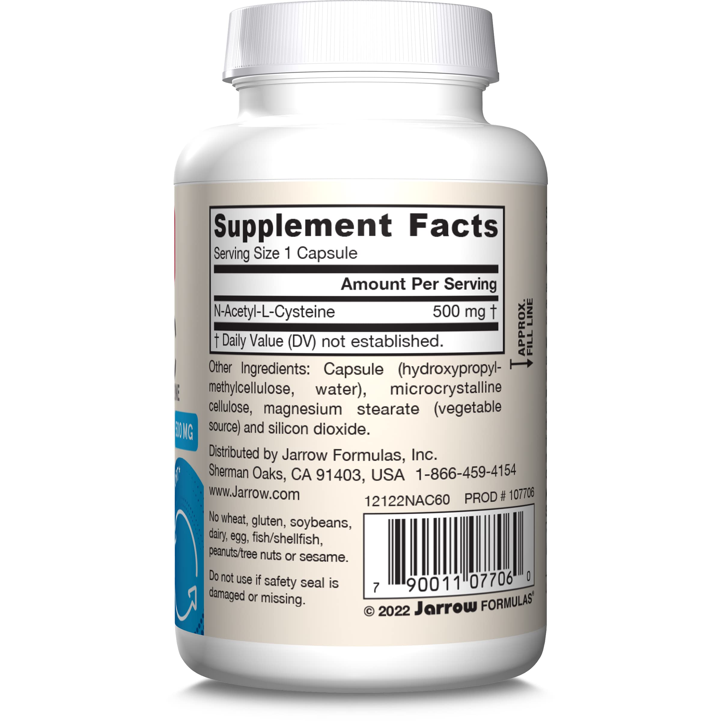 Jarrow Formulas veggie capsules