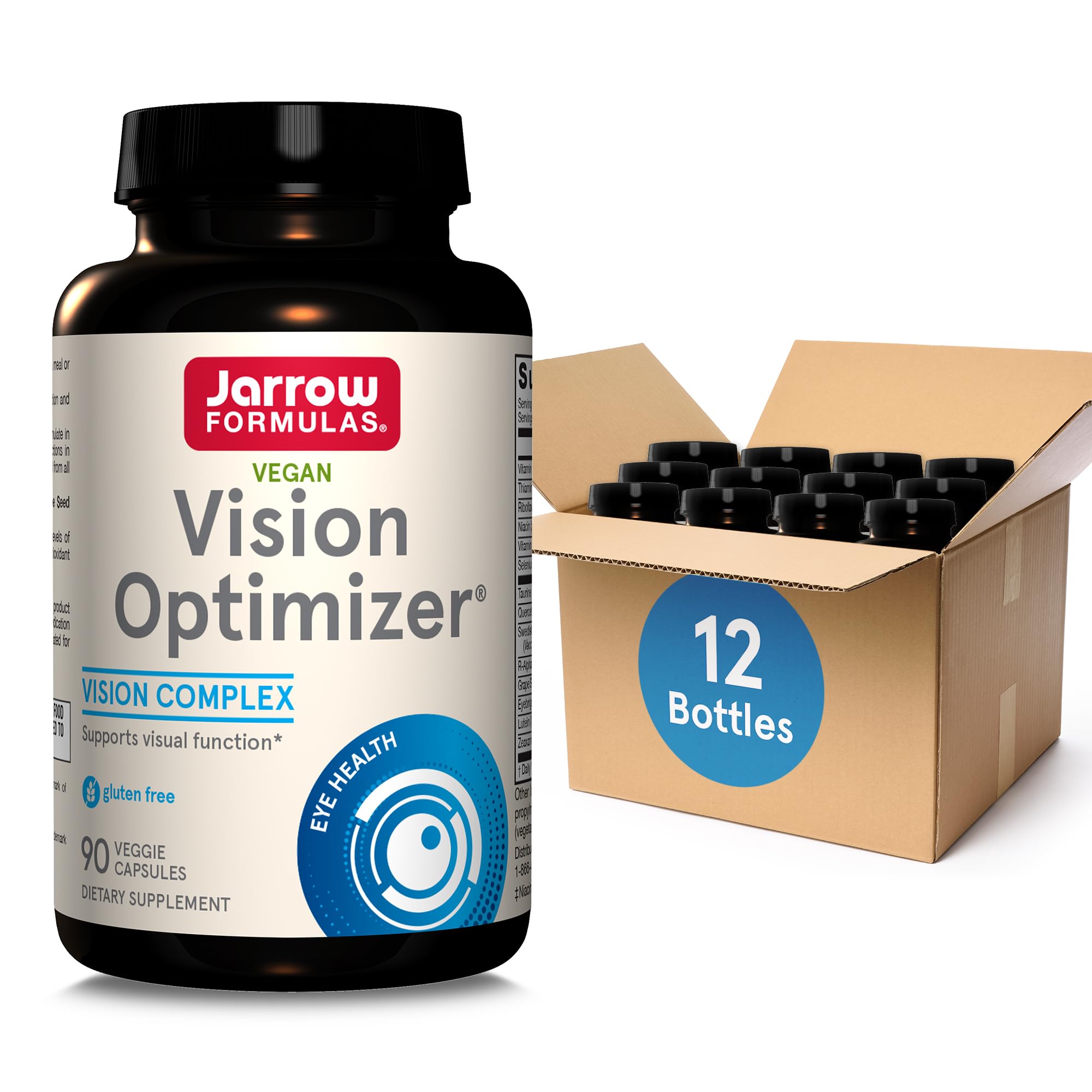 Jarrow Formulas Vision Optimizer veggie caps