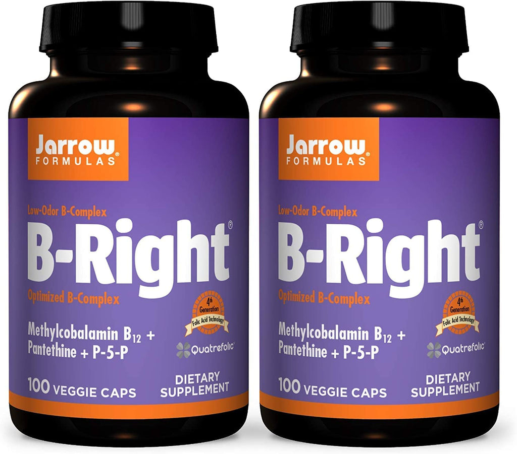 Jarrow Formulas vitamin b complex supplement