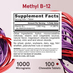 Jarrow Formulas vitamin b12 chewables