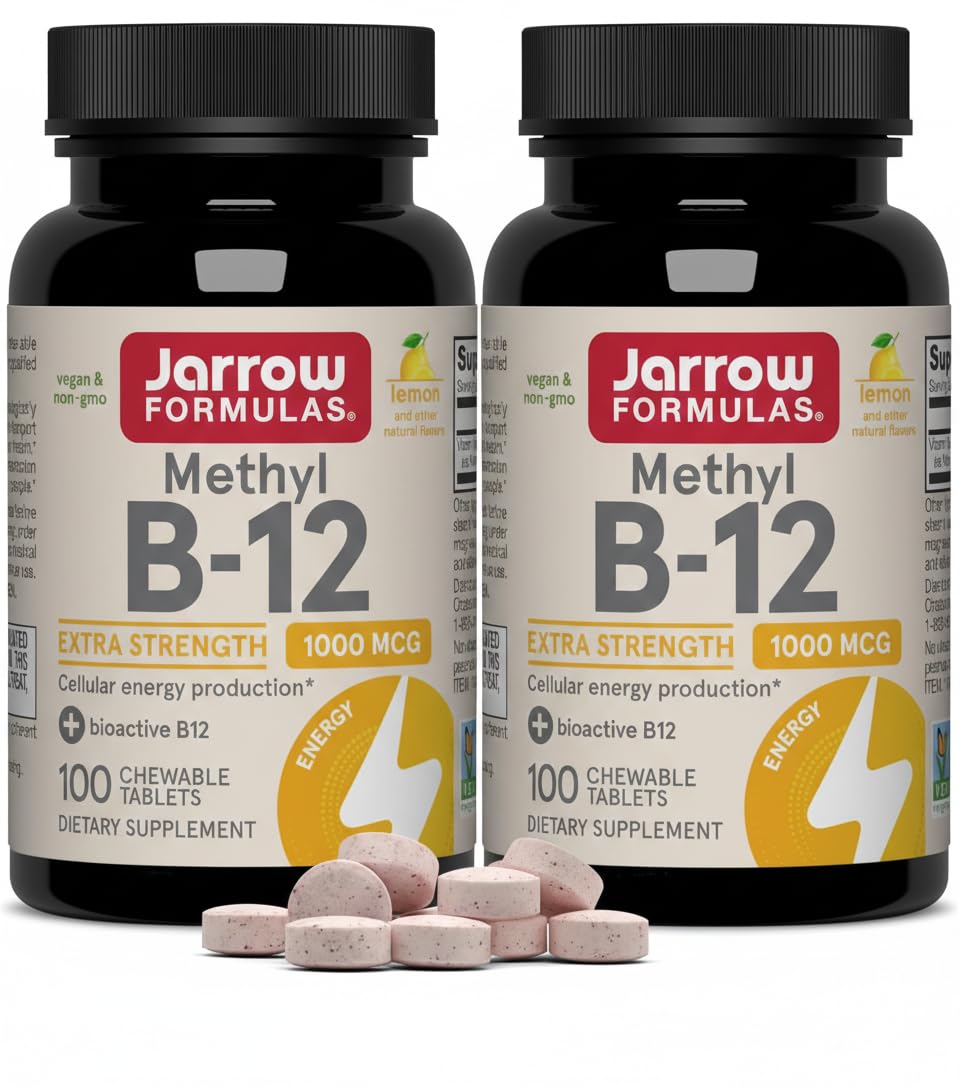 Jarrow Formulas vitamin B12 tablets