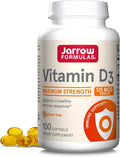Jarrow Formulas Vitamin D3 5000 IU softgels