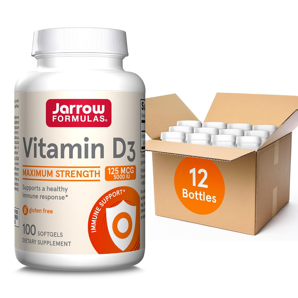 Jarrow Formulas Vitamin D3 benefits