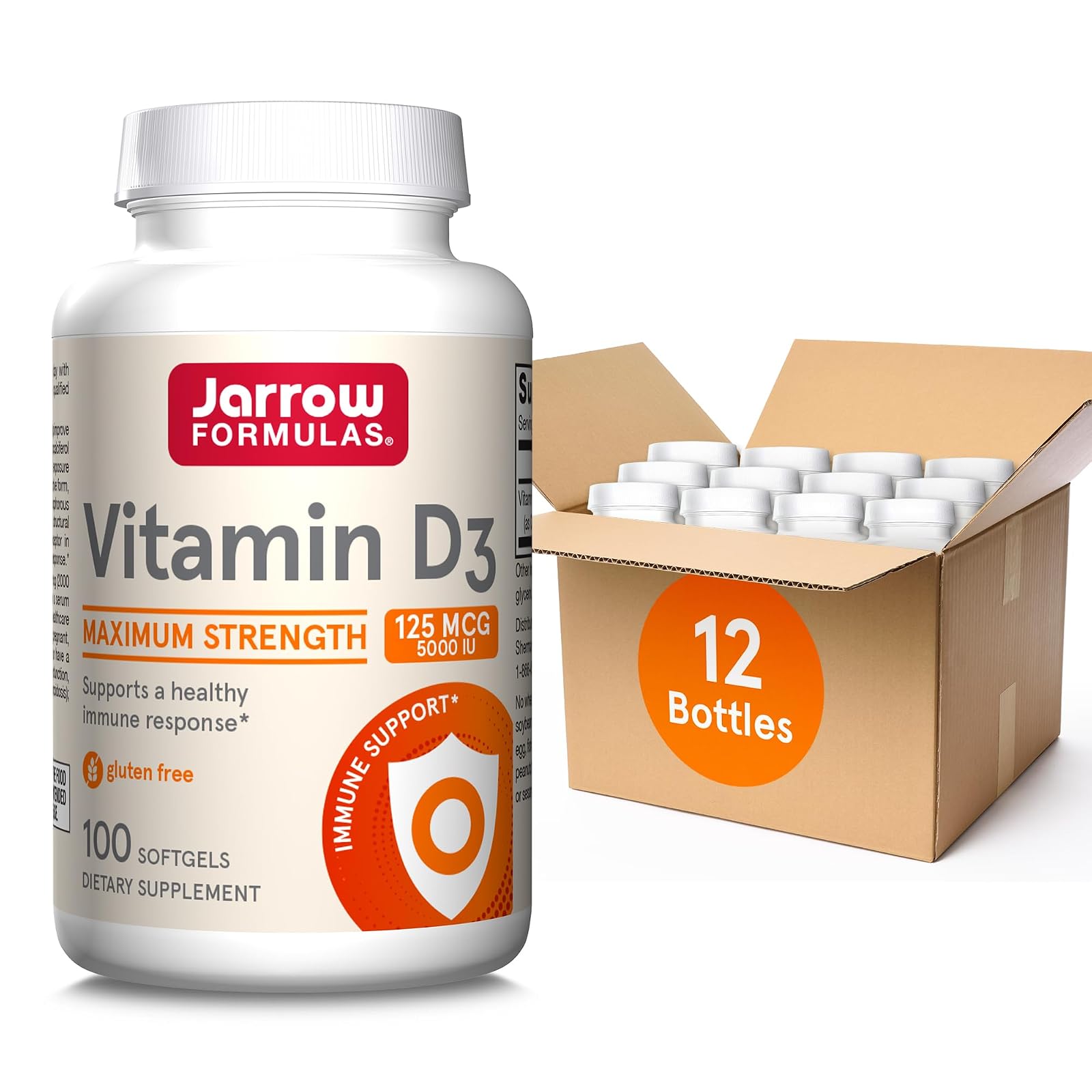 Jarrow Formulas Vitamin D3 benefits