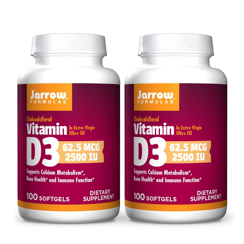 Jarrow Formulas Vitamin D3 benefits