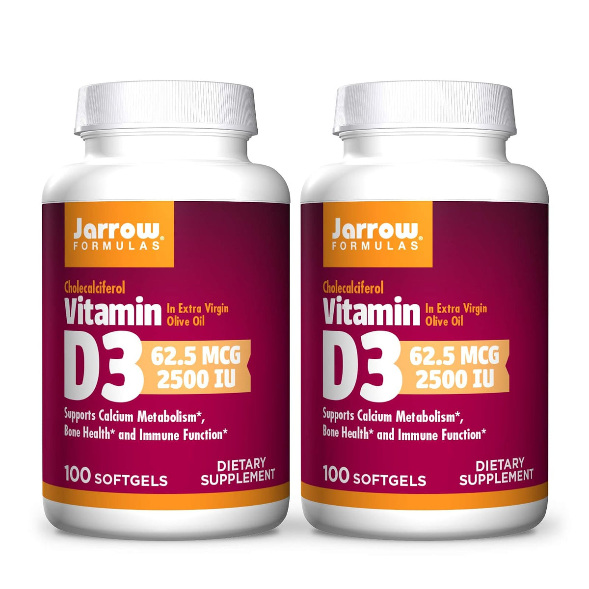 Jarrow Formulas Vitamin D3 benefits