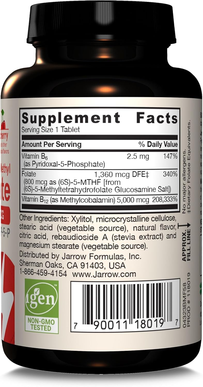 Jarrow Formulas vitamins for overall wellness
