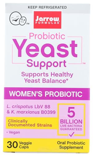 Jarrow Formulas yeast supplement benefits