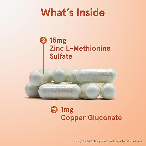 Jarrow Formulas zinc for vitality