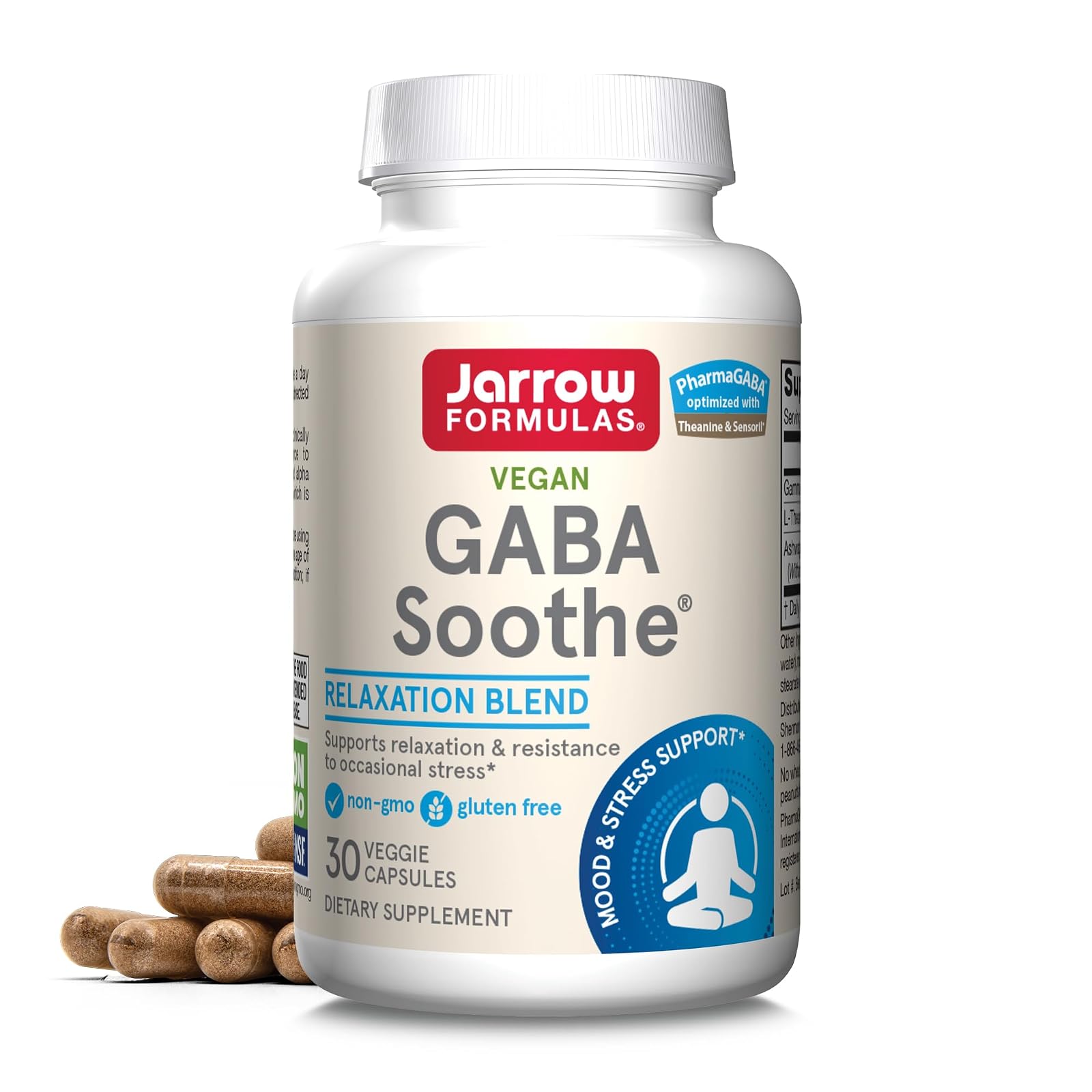 Jarrow GABA Soothe multivitamins for relaxation