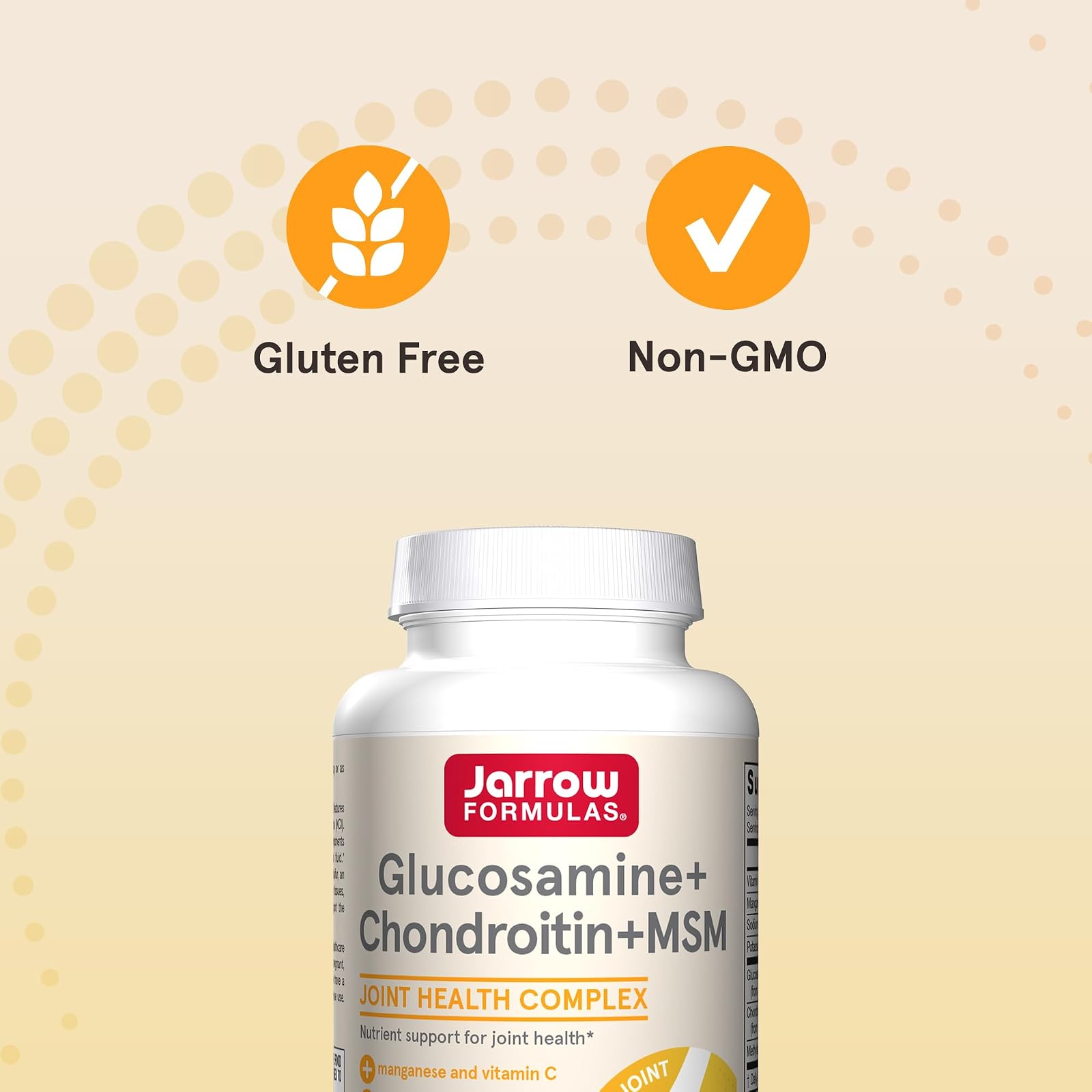 Jarrow glucosamine for active lifestyles