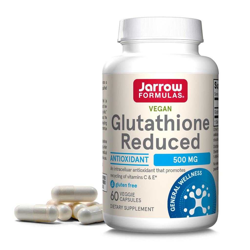 Jarrow glutathione reduced capsules