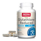 Jarrow glutathione reduced capsules