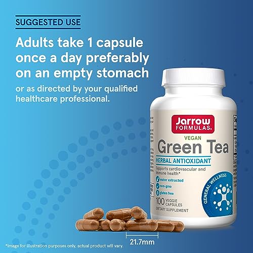 Jarrow green tea for stress relief