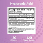 Jarrow hyaluronic acid for joint support