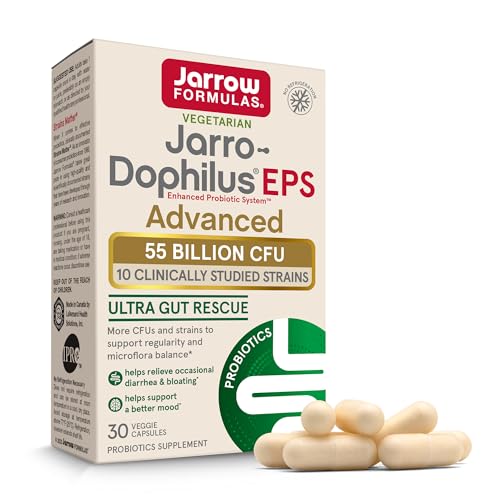 Jarrow Jarro-Dophilus EPS probiotics