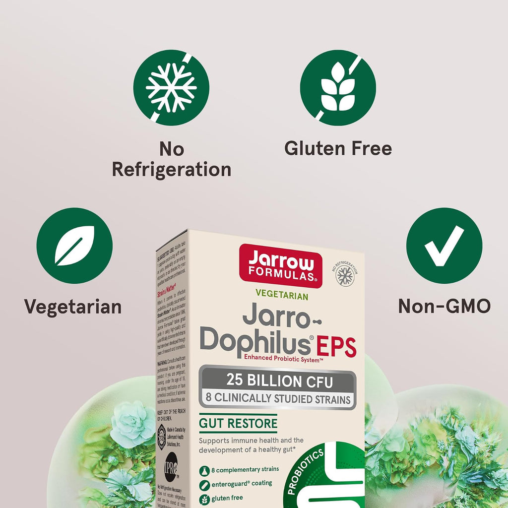 Jarrow Jarro-Dophilus probiotics benefits