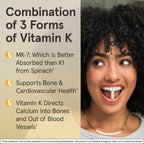 Jarrow K-Right supports cardiovascular health