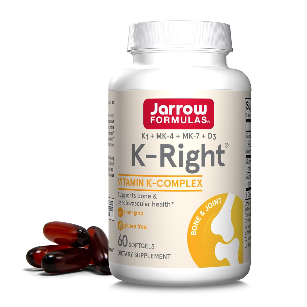 Jarrow K-Right vitamin K2 benefits