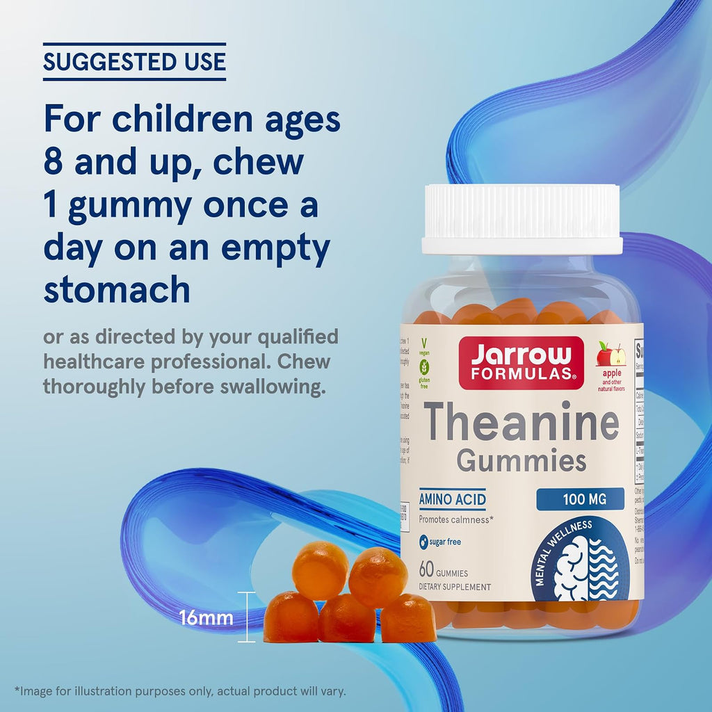 Jarrow kids vitamins for stress relief