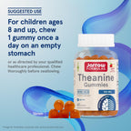 Jarrow kids vitamins for stress relief
