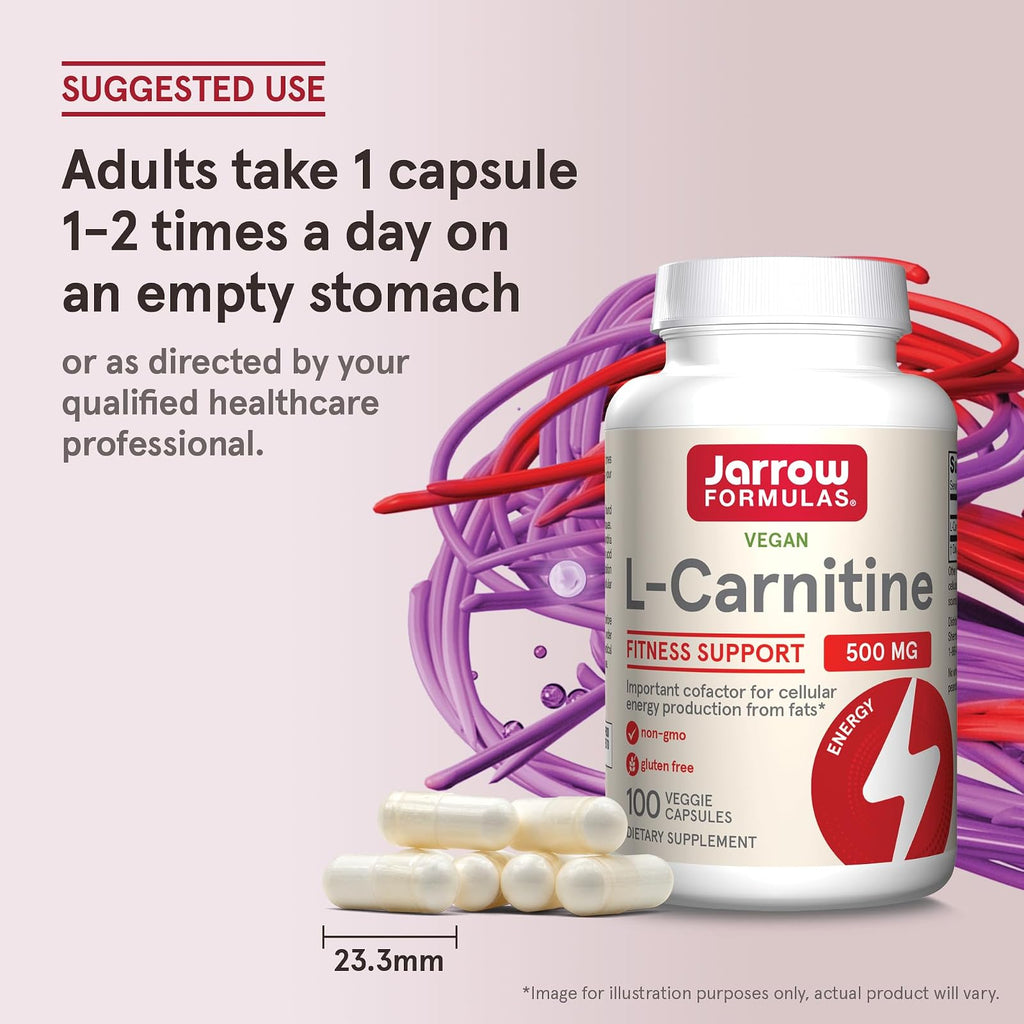 Jarrow L-Carnitine for mental clarity