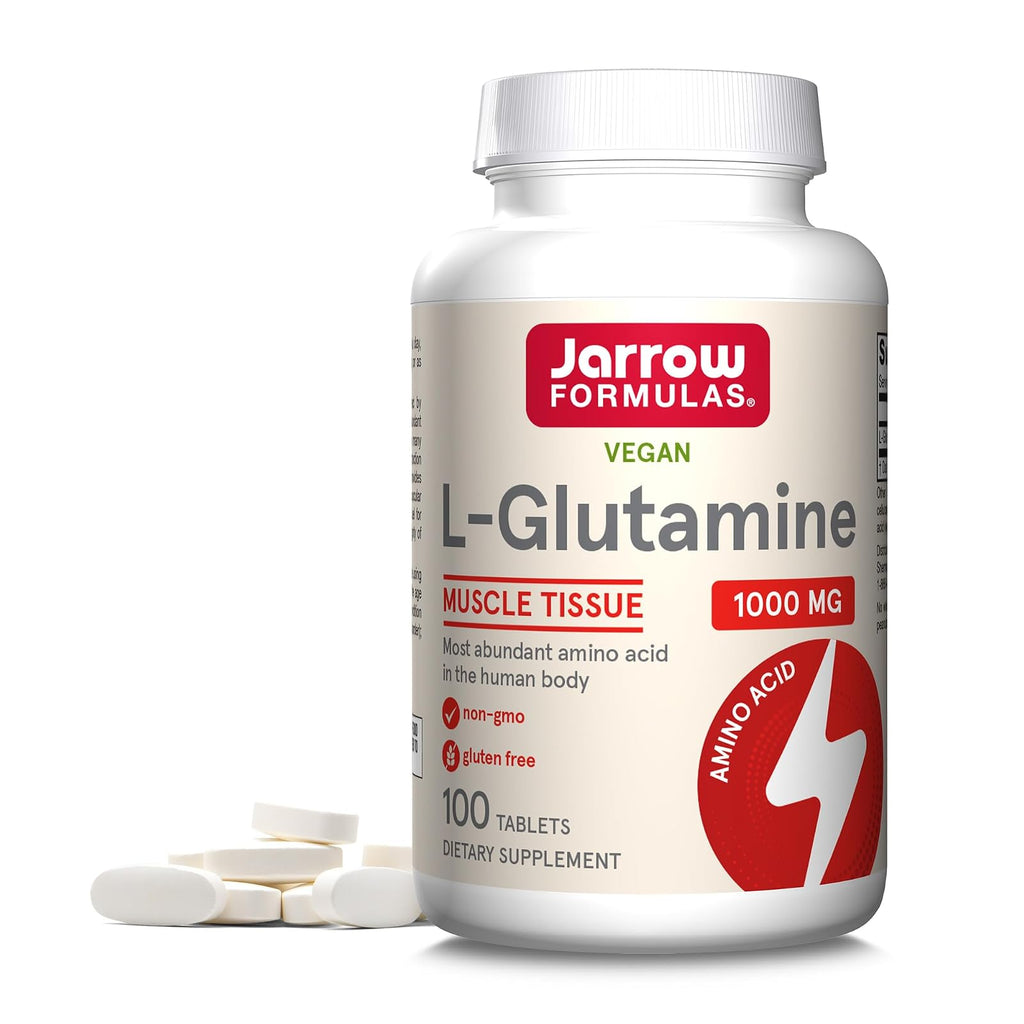Jarrow L-Glutamine for muscle recovery