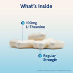 Jarrow l-theanine 100 mg supplement