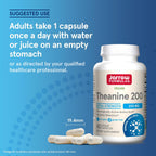 Jarrow l-theanine cognitive enhancement