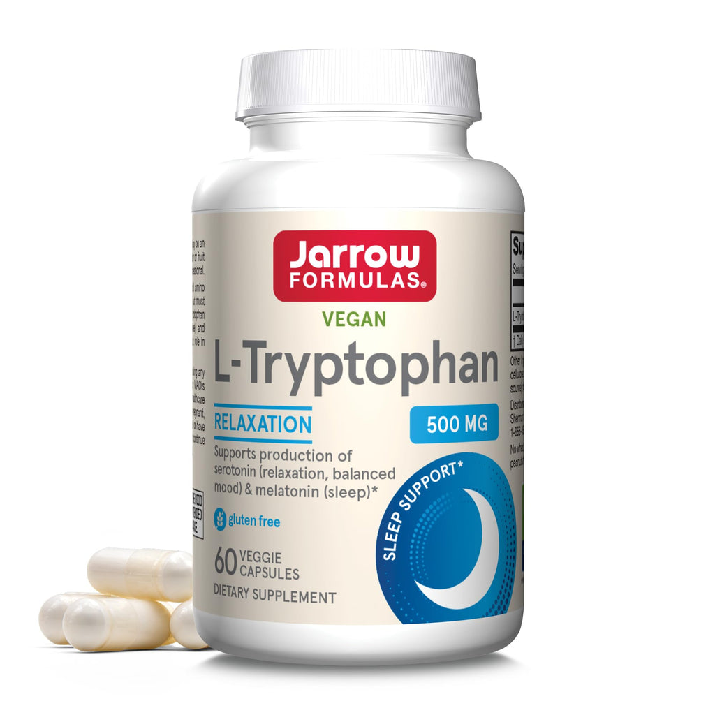 Jarrow L-Tryptophan for better sleep