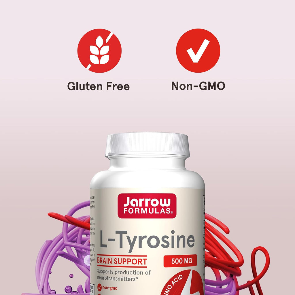 Jarrow l-tyrosine for cognitive function