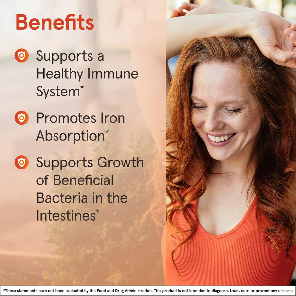 Jarrow Lactoferrin for men's wellness