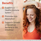 Jarrow Lactoferrin for men's wellness