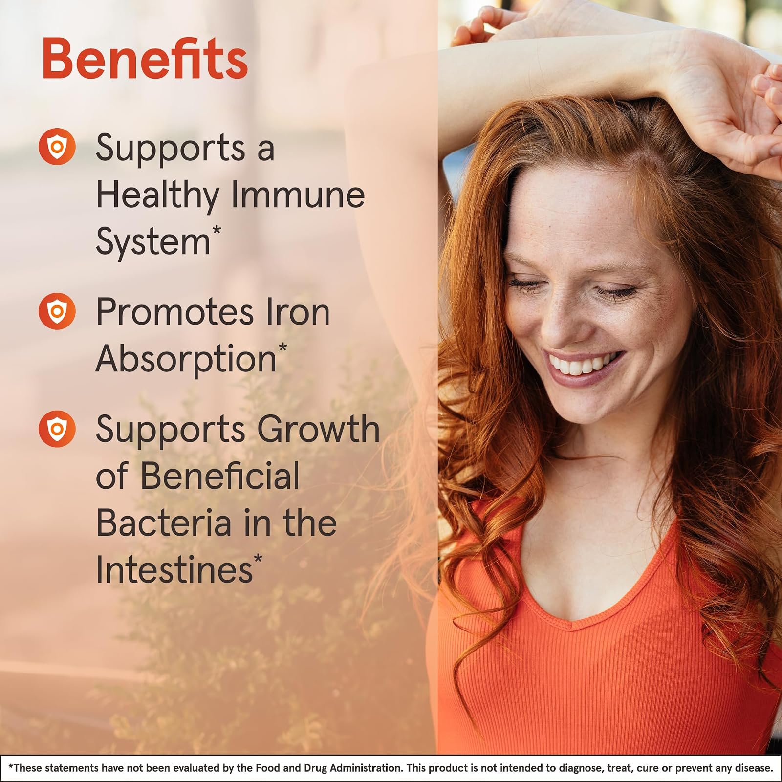 Jarrow Lactoferrin for men's wellness