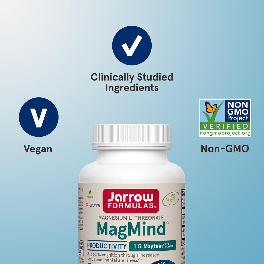 Jarrow magnesium for muscle relaxation