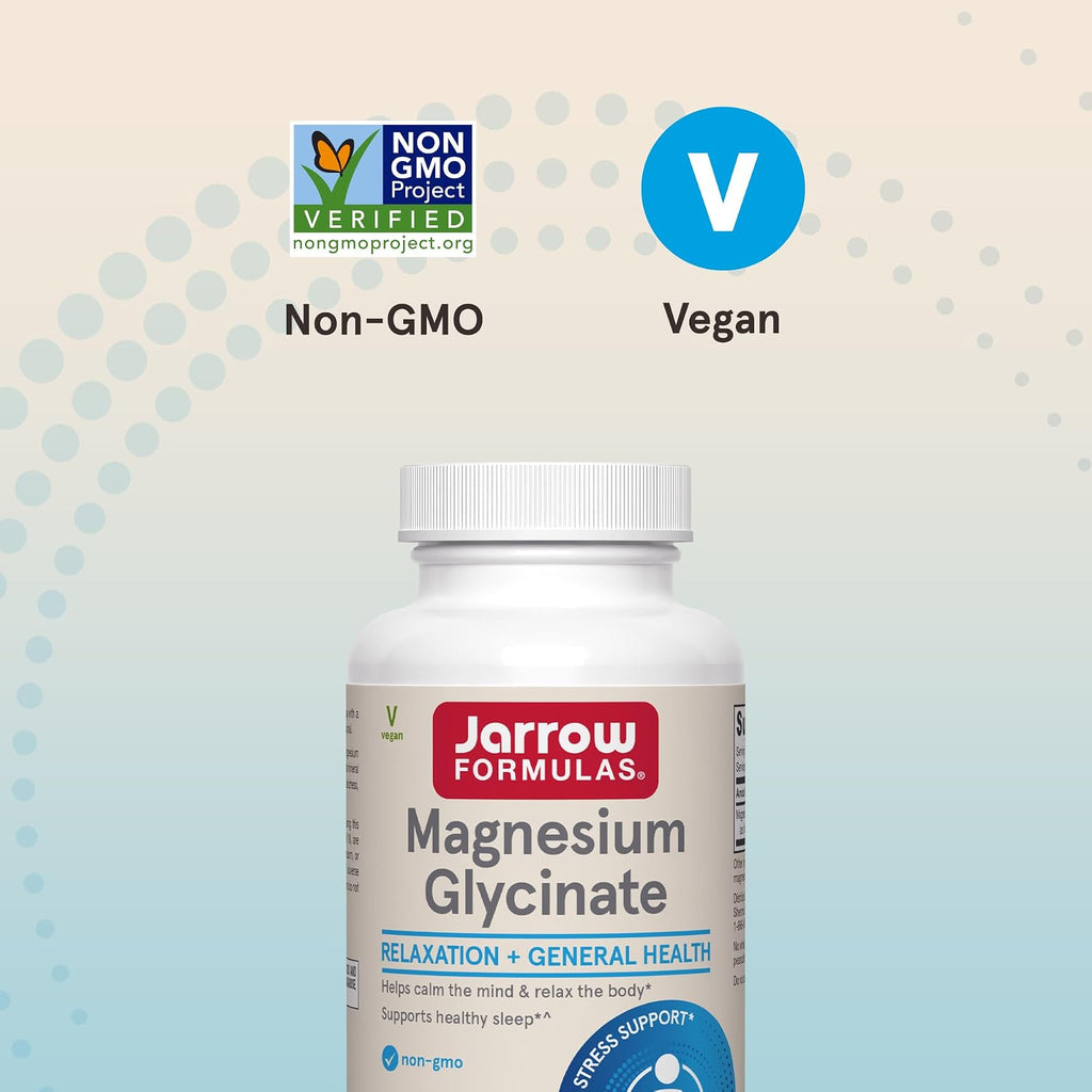 Jarrow magnesium for muscle relaxation