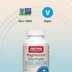 Jarrow magnesium for muscle relaxation