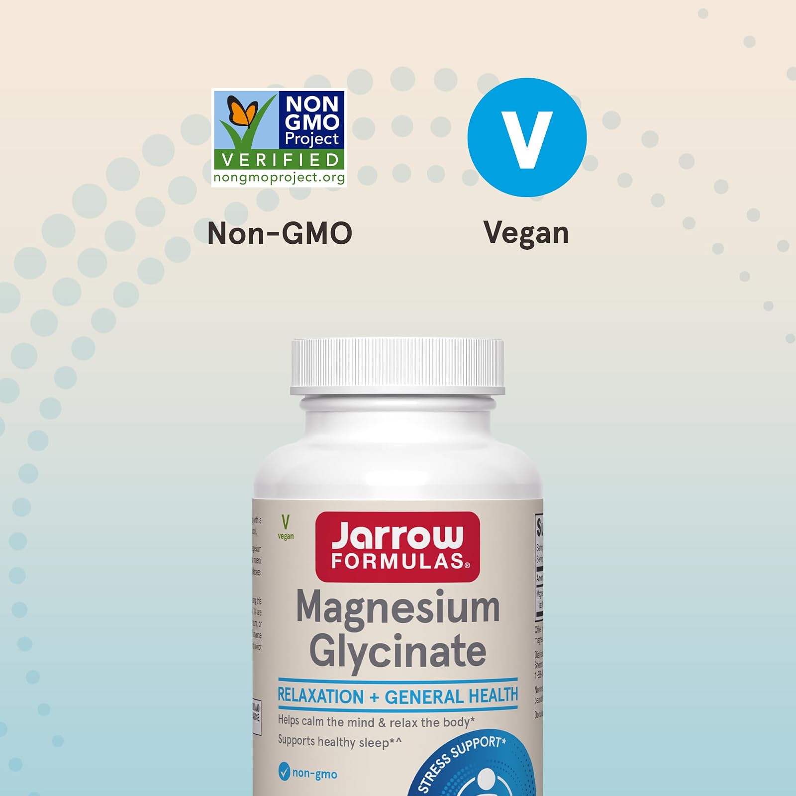Jarrow magnesium for muscle relaxation