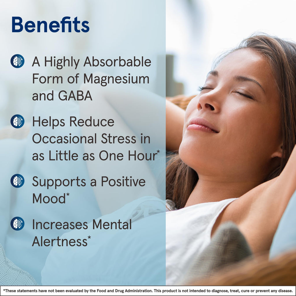 Jarrow Magnesium L for enhanced mood
