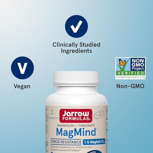 Jarrow magnesium L-threonate for muscle health