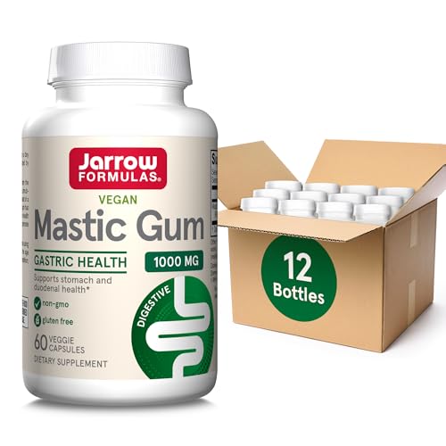 Jarrow Mastic Gum for digestive health