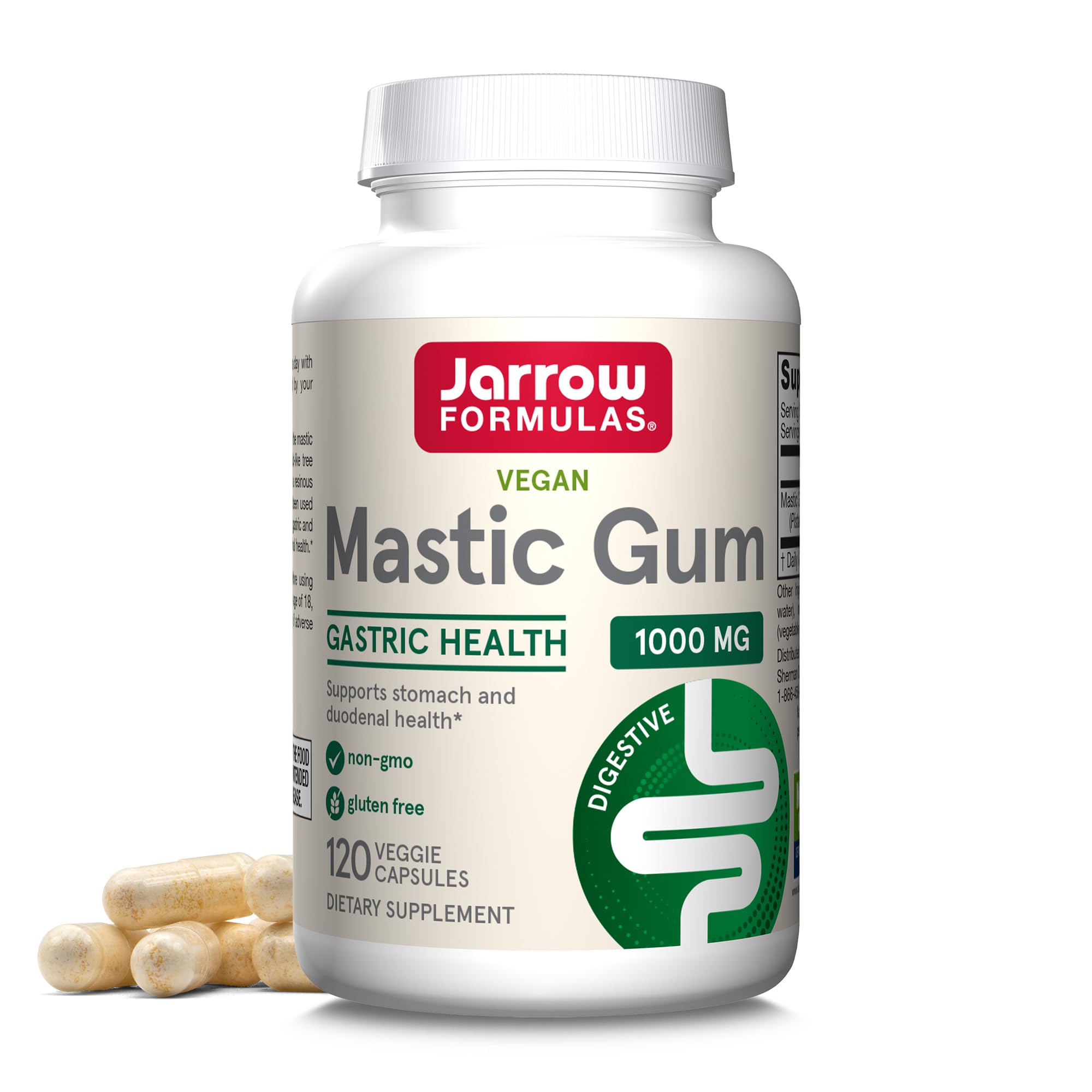 Jarrow Mastic Gum for digestive support