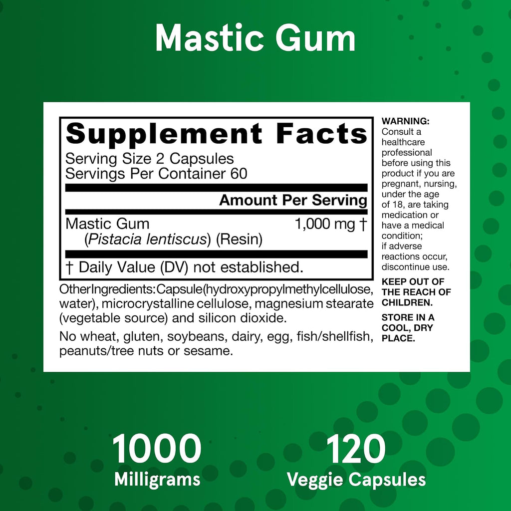 Jarrow Mastic Gum gummy multivitamin