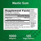 Jarrow Mastic Gum gummy multivitamin