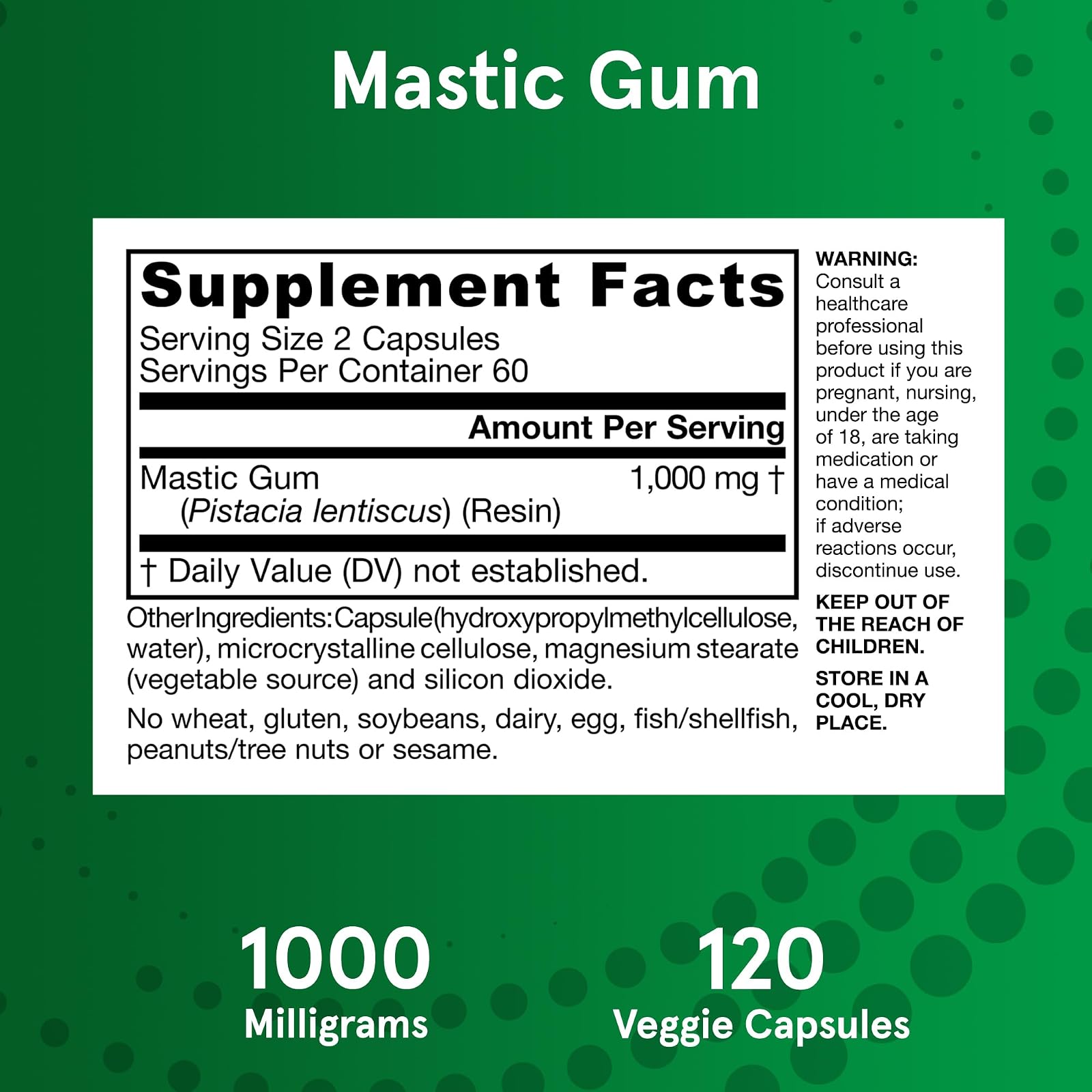 Jarrow Mastic Gum gummy multivitamin