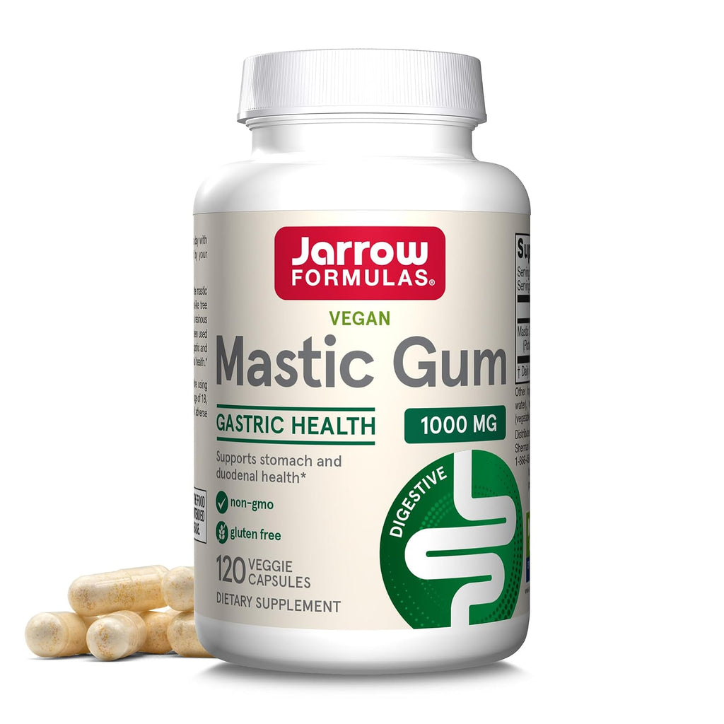 Jarrow Mastic Gum multivitamins for health