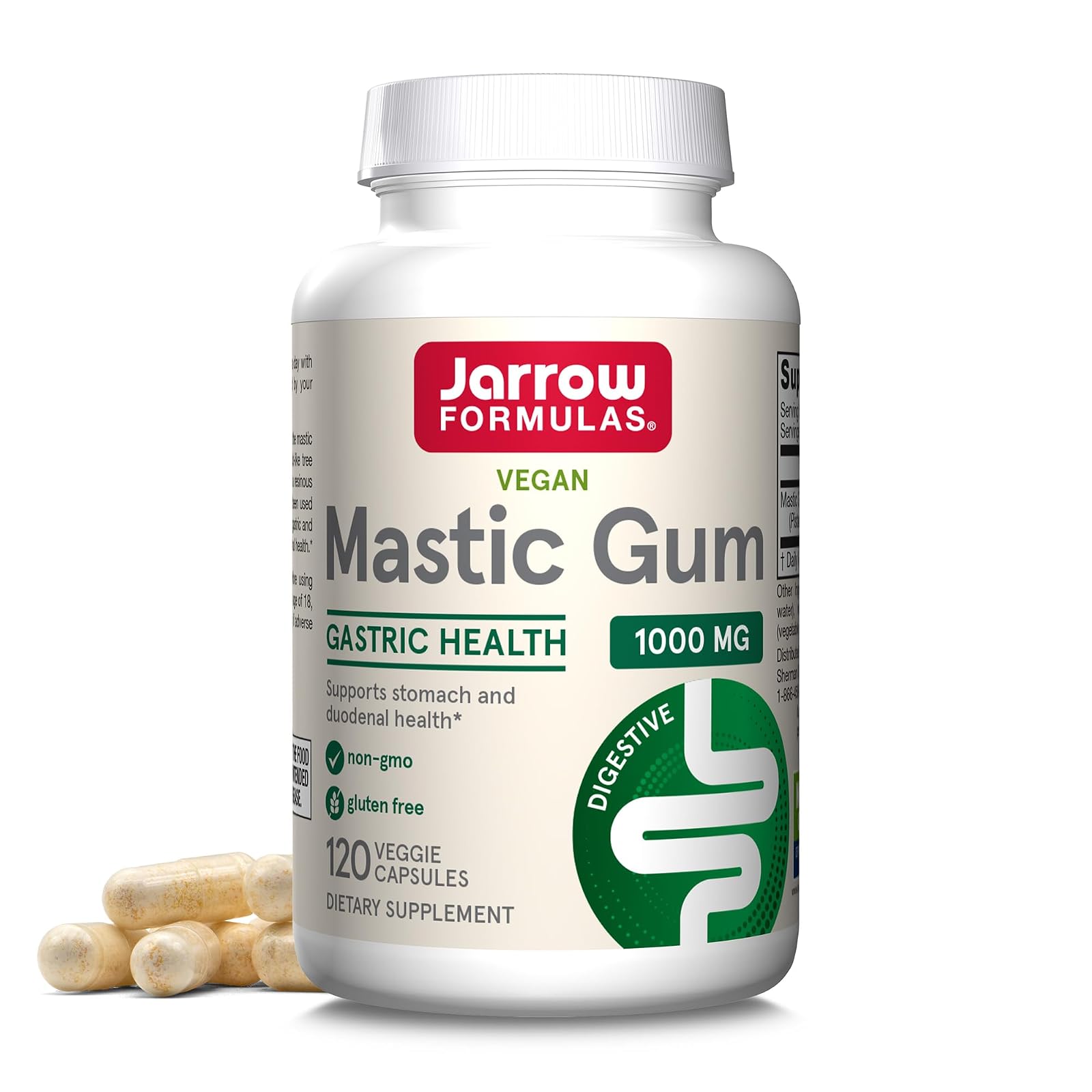 Jarrow Mastic Gum multivitamins for health