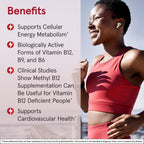Jarrow methyl b12 benefits