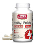 Jarrow Methyl Folate 400 mcg capsules